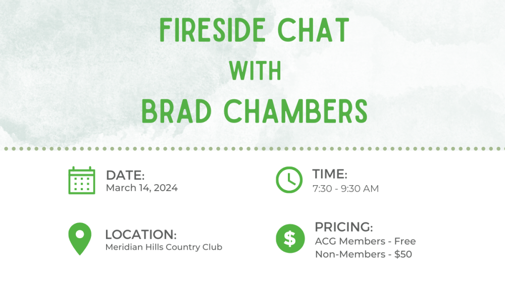 Fireside Chat with Brad Chambers | ACG Indiana